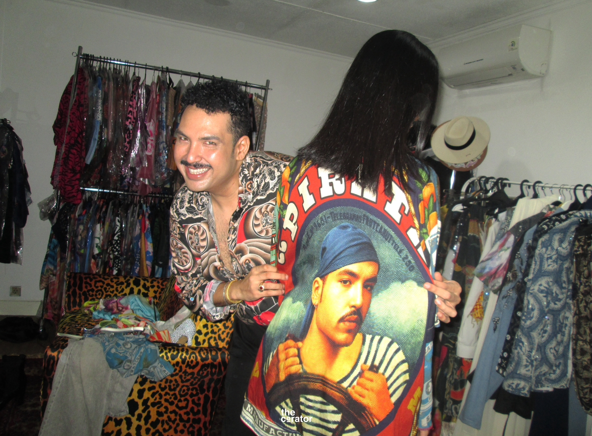 Behind The Show with DIBBA - The CoratorThe Corator